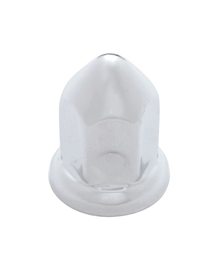 UP10083P - 33mm x 2-3/8" Stainless Pointed Nut Covers With Flange (10-Pack)