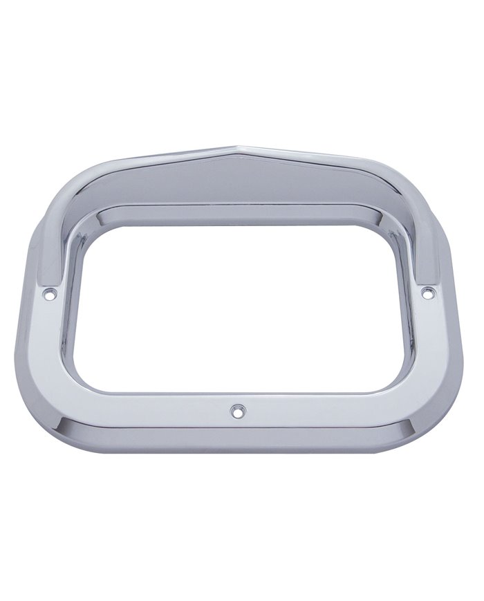 UP10485 - Rectangular Light Bezel With Visor