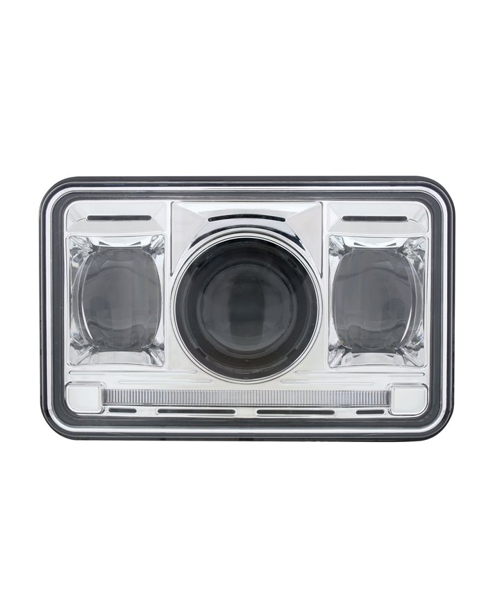 UP31275 - ULTRALIT - 11 High Power LED 4" X 6" Projection Headlight ...