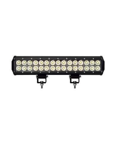 UP36639 - 36 High Power LED Dual Row 17" Light Bar - Stud Mount