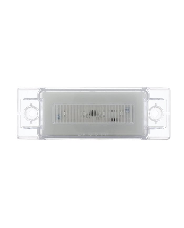 UP36979-16 LED "GLO" Rectangular Clearance/Marker Light - Red LED ...