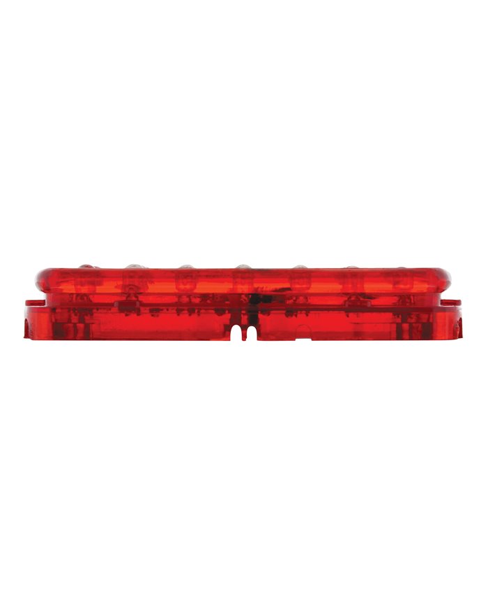 UP38226-1-16 LED Rectangular Clearance/Marker Light Base W/ 2 Wires ...