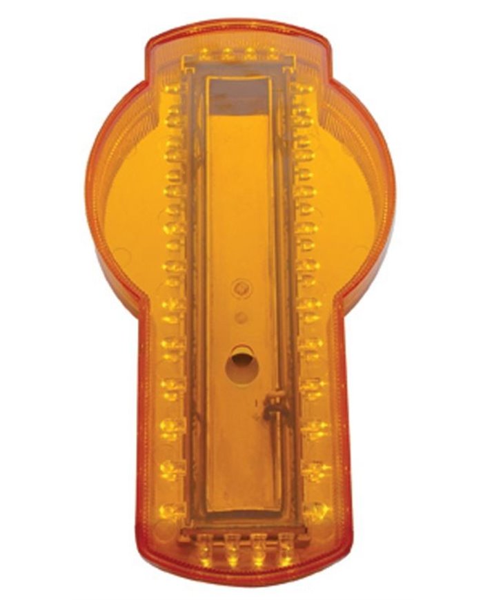 UP38885 - 32 LED Backlit Emblem Light For Kenworth - Amber LED/Amber Lens