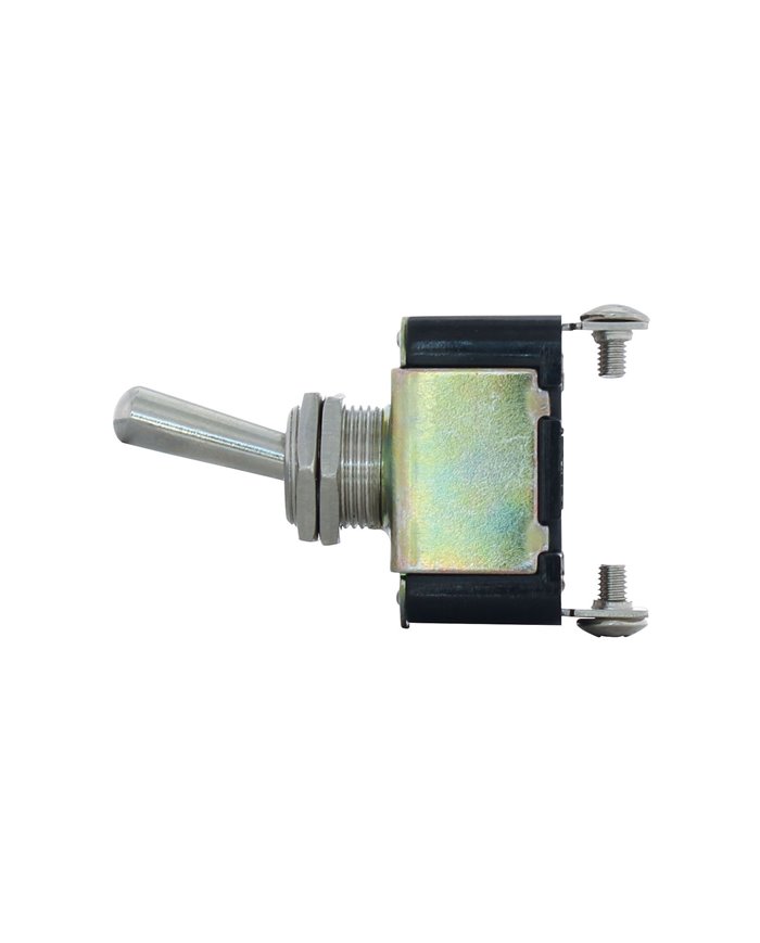 UP40001 - 2 Pin, 10 Amp - 12V DC On-Off Metal Toggle Switch With 2 ...