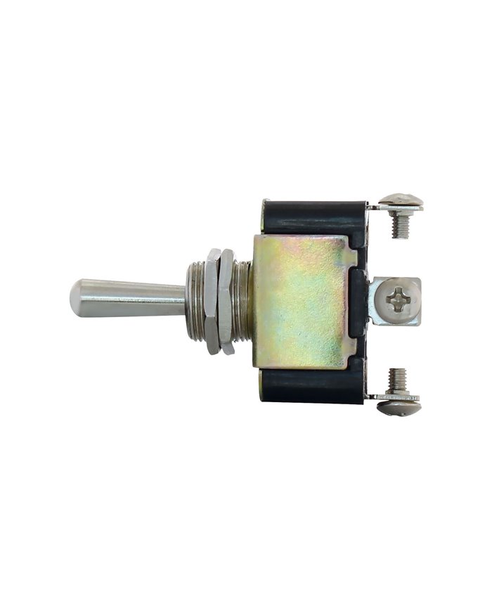 UP40002 - 3 Pin, 10 Amp - 12V DC On-Off-On Metal Toggle Switch With 3 ...