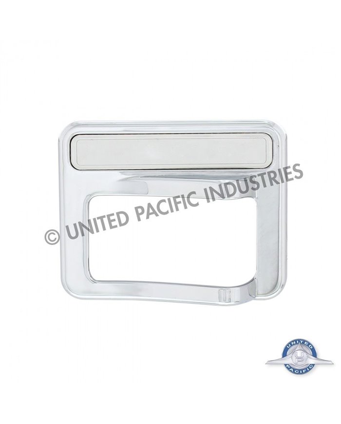 UP41774 - Chrome Rocker Switch Cover For Peterbilt 579 (2013-2019 ...