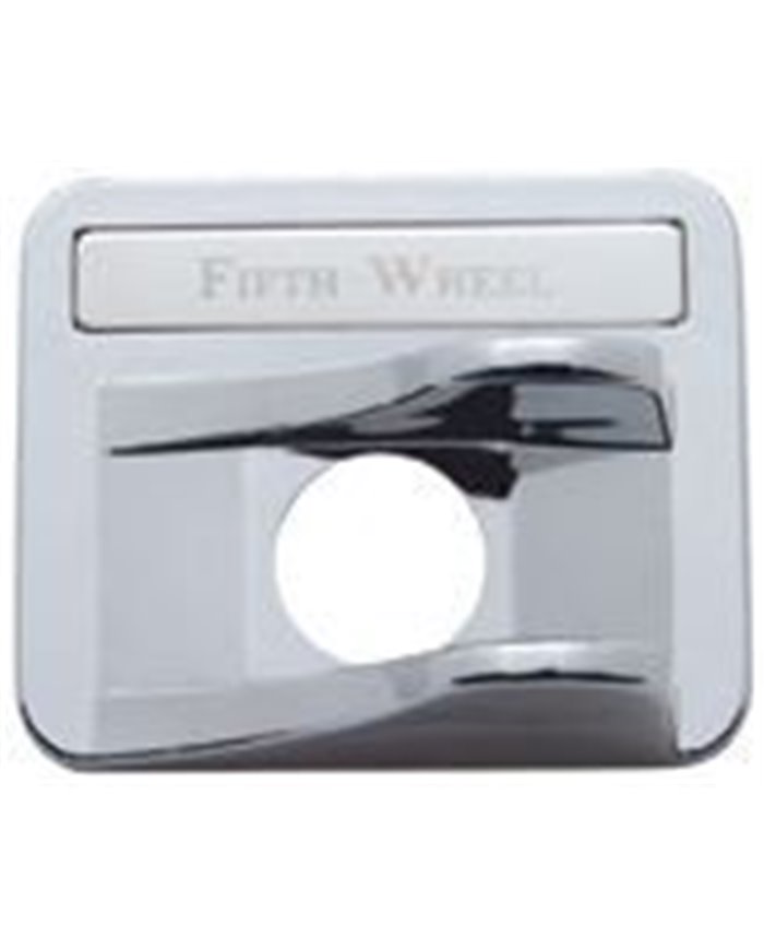 UP48207 - Kenworth Switch Guard With Stainless Plaque - Fifth Wheel