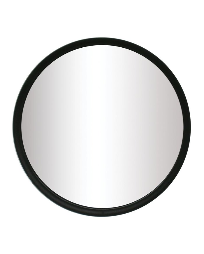 GG33080 - CR. 8" CONVEX MIRROR W/L BRACKET, CENTER MOUNT