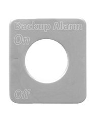 GG68600 - SS BACKUP ALARM SWITCH PLATE FOR KENWORTH
