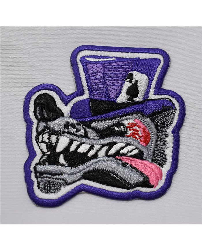 WP PARCHE DE LOBO BORDADO -MORADO