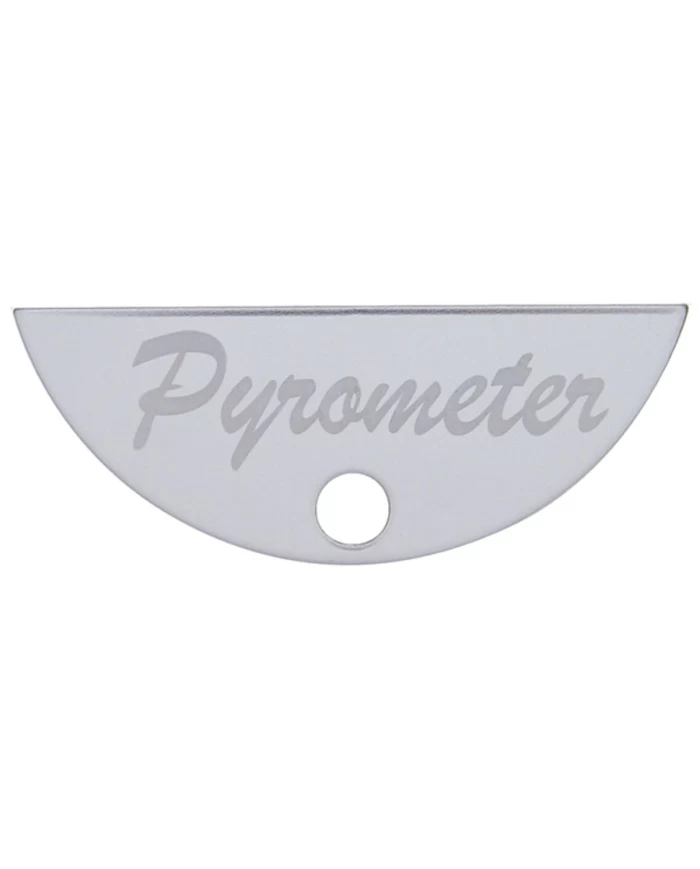 UP48057-Peterbilt Gauge Plate - Pyrometer (Digital)