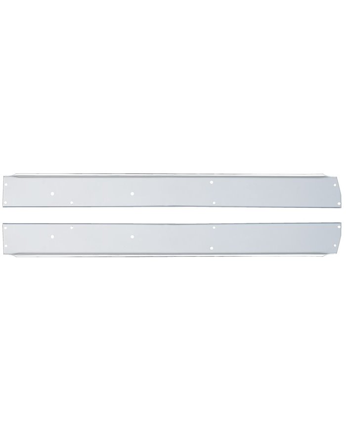 UP88006 - Peterbilt Chrome Window Sill Replacement (Pair)
