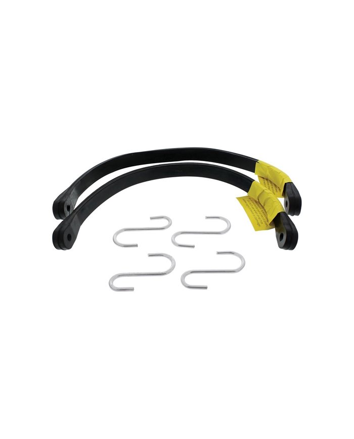 UP90805 - EPDM Rubber Tarp Strap - 15"