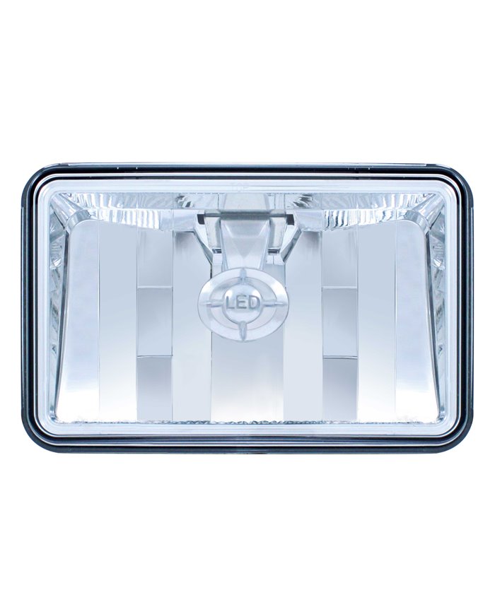 UP31397 - ULTRALIT - Single High Power CREE LED 4" X 6" Headlight ...
