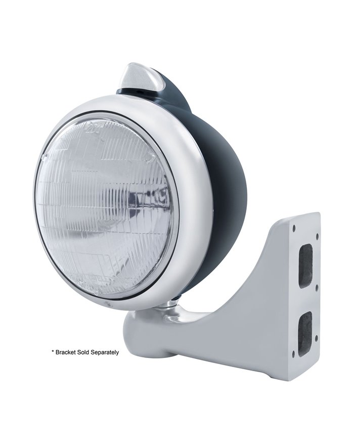 UP32635 - Black Guide 682-C Headlight 6014 & Original Style LED Signal ...