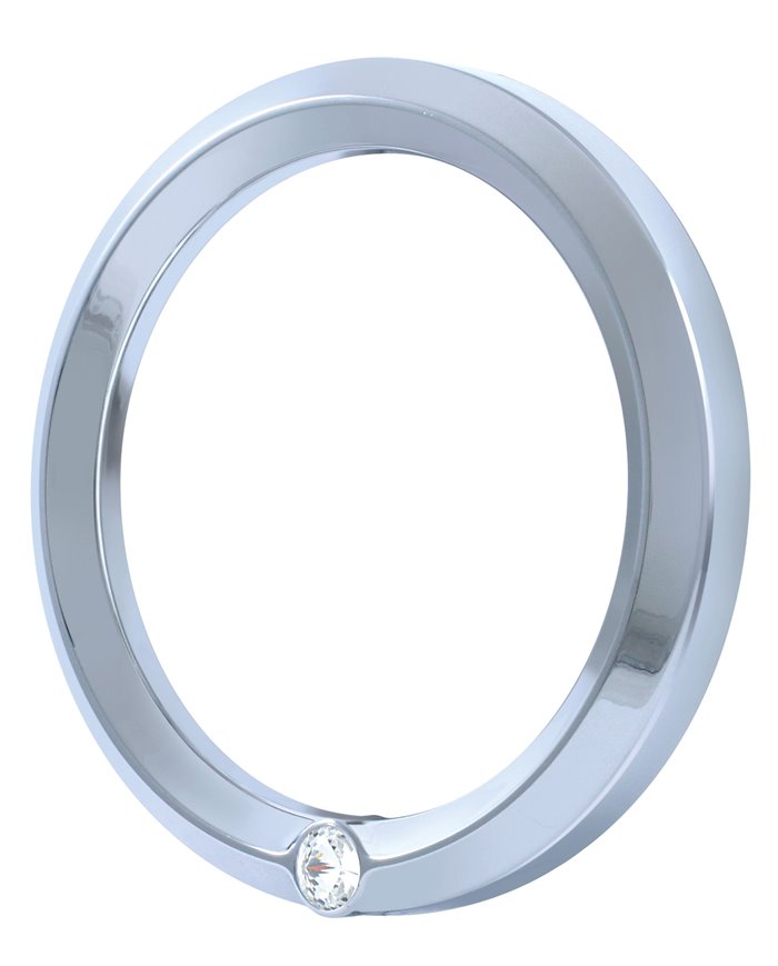 UP40646-2006+ Peterbilt Signature Speed/Tachometer Gauge Cover w/ Clear ...