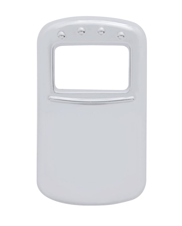 UP41700 - Rocker Switch Cover For Kenworth/Peterbilt - Plain (Card of 3)