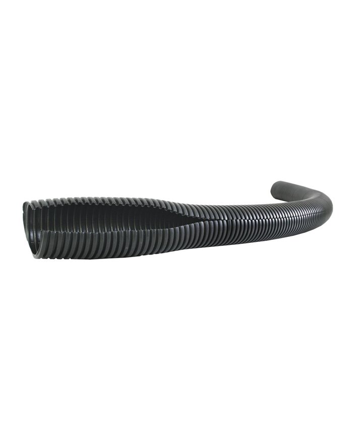 GG85014-1/4" ID BLACK CORRUGATED SPLIT LOOM, 10FT/BAG