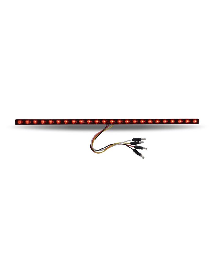 TXTLED-SXRG-17" Dual Revolution Red/Green LED Strip - Attaches with 3M Tape